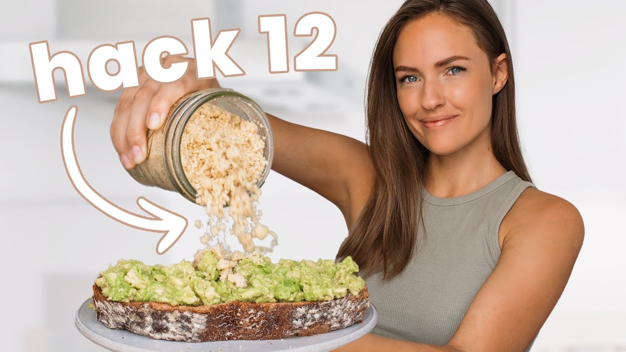 Healthy Eating HACKS everyone should know - Vegan Tasty Recipes